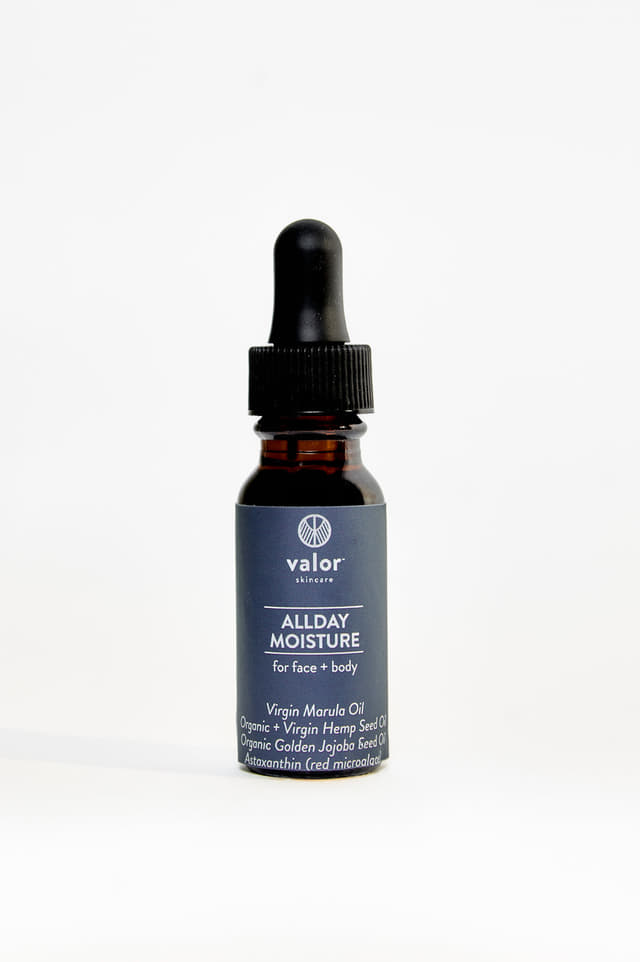 Valor Skincare - Allday Moisture Face + Body Oil – Lightweight ...