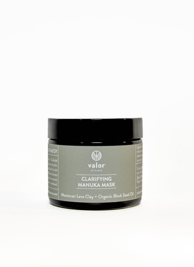 Valor Skincare - Clarifying Manuka Mask - Raw Honey Face Mask with ...
