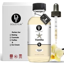 Vanilla Extract – Kosher, Sugar-Free, Concentrated Vanilla Flavoring ...