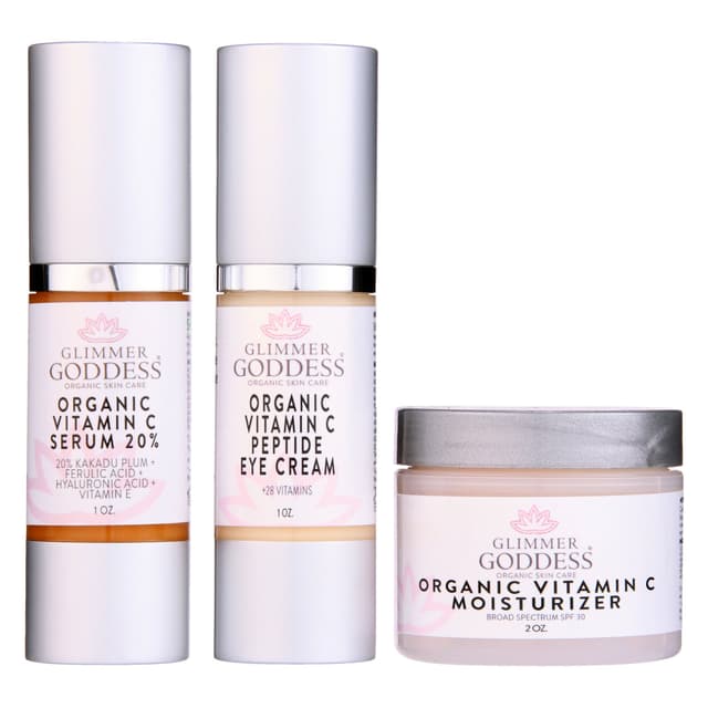 Vitamin C 3-Step Anti-Aging Kit – Complete System – Brightening & Dark ...
