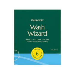 Wash Wizard - Washing Machine Cleaning Tablets - High Efficiency (HE ...