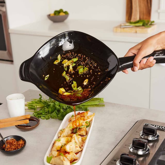 Xtrema Skillet, Fry & Saute Set - 4-Piece Pure Ceramic Cookware, Non ...
