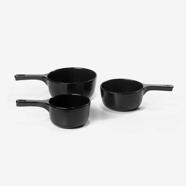 Xtrema Traditions Saucepan Set - 6-Piece Pure Ceramic, Non-Toxic ...