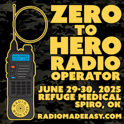 Zero to Hero Radio Operator