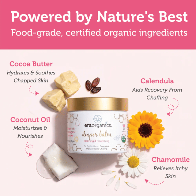 Organic Diaper Ointment - Diaper Ointment USDA Organic Diaper Balm for ...