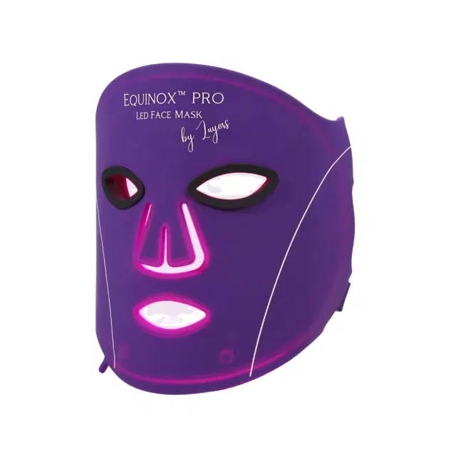 Equinox™ Pro LED Face, Neck & Chest Mask – 656 LEDs with 6 Light ...