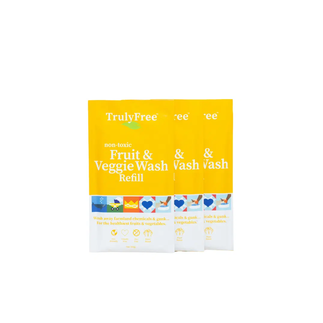 Truly Free Home's Fruit & Veggie Wash - 3 Refills Only