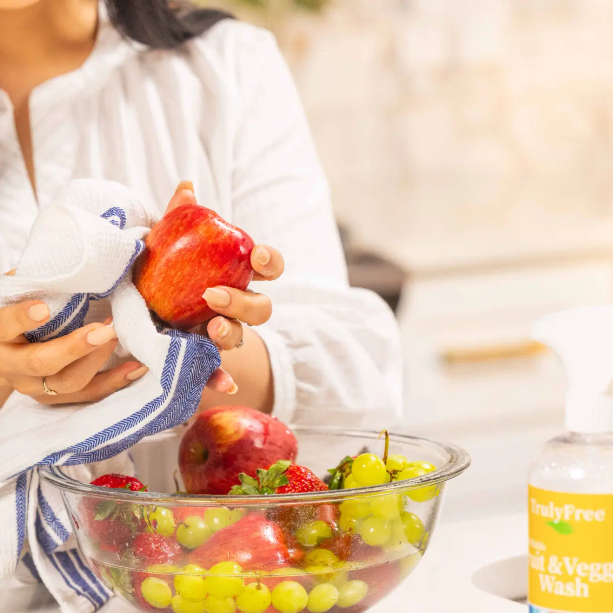 Truly Free Home's Fruit & Veggie Wash - 3 Refills Only