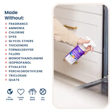 Truly Free Non-Toxic Heavy Duty Degreaser - 2 Refill + 1 Refill Bottle