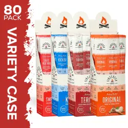 80-Piece SUPER Variety Pack - Original, Spicy Kicker, Teriyaki & Sweet ...