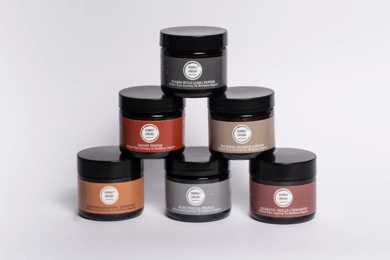 Humble Origins Superfoods - Wellness Journey Essentials - Single-Origin ...